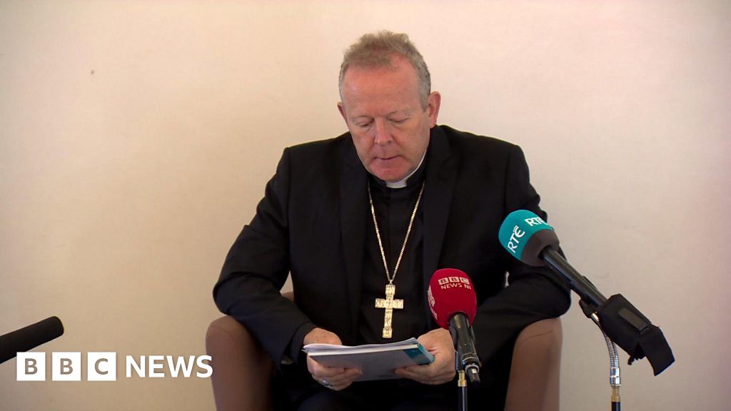 Dromore diocese: Archbishop Eamon Martin apologises for abuse by ...