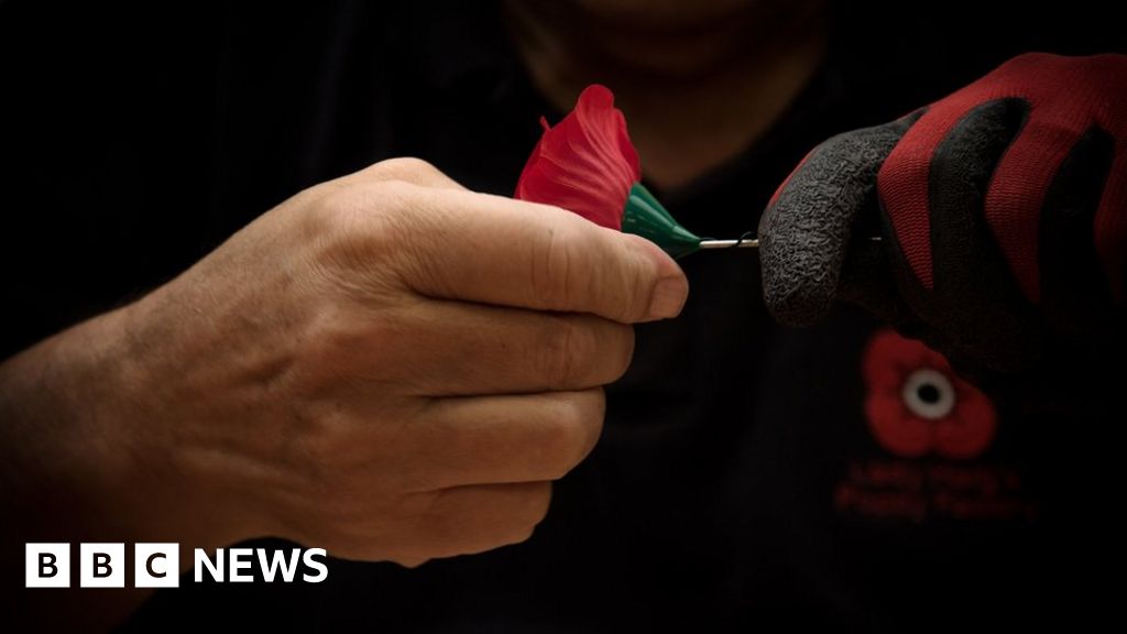 In Pictures: Inside Lady Haig's Poppy Factory - BBC News