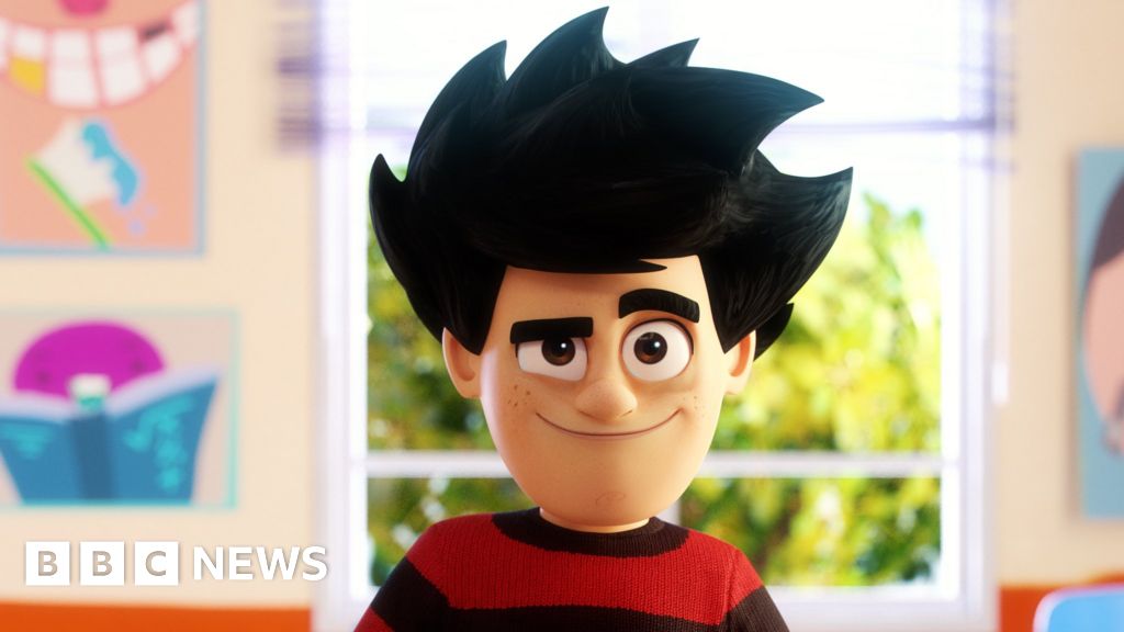Dennis the Menace to get CGI makeover for CBBC series - BBC News
