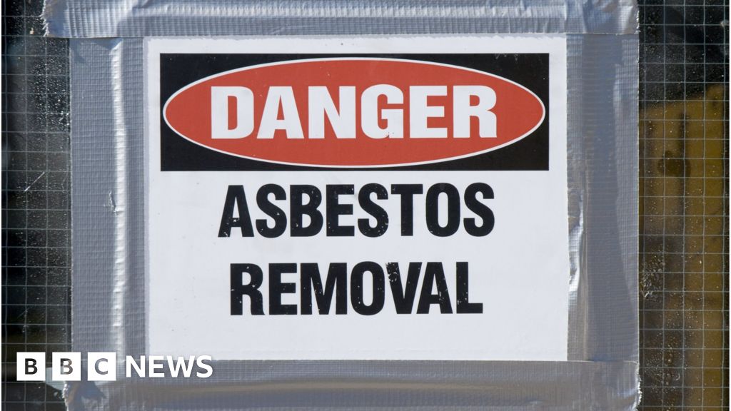 Asbestos claims hit £10m over English schools - BBC News