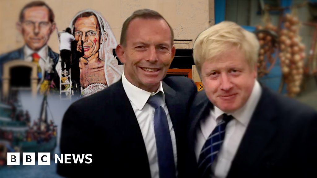 Onions, ironing and 'sex appeal': Who is Tony Abbott? - BBC News