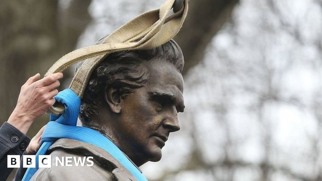New York: James Marion Sims statue removed from Central Park