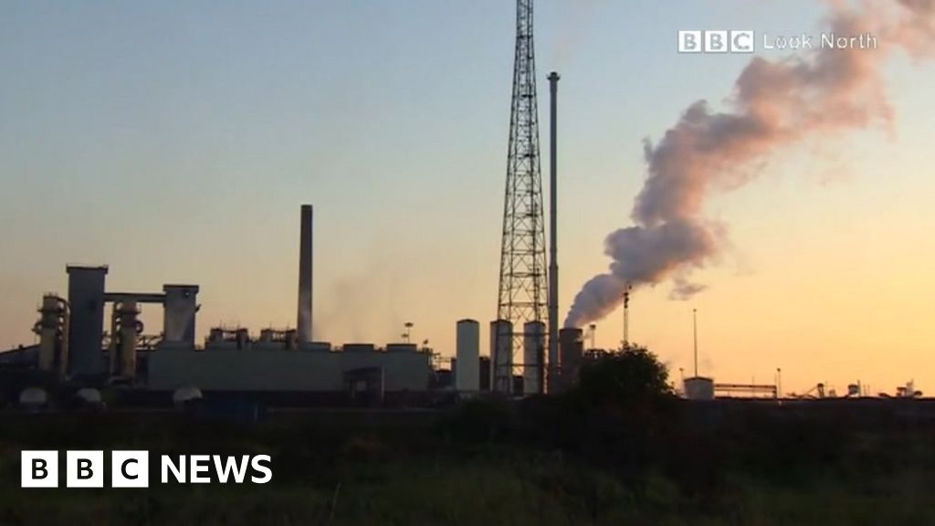 Teesside steel shutdown 'tragic but inevitable' - BBC News