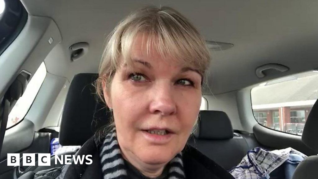 Dawn Bilbrough: 'Long-term I don't think I'll be in nursing' - BBC News