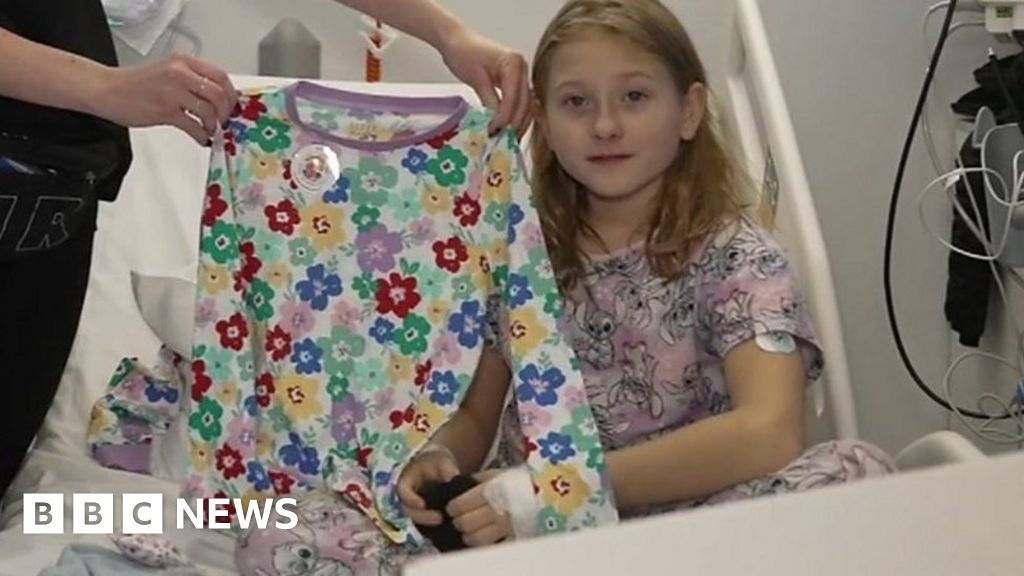 London charity donates pyjamas to children in hospital