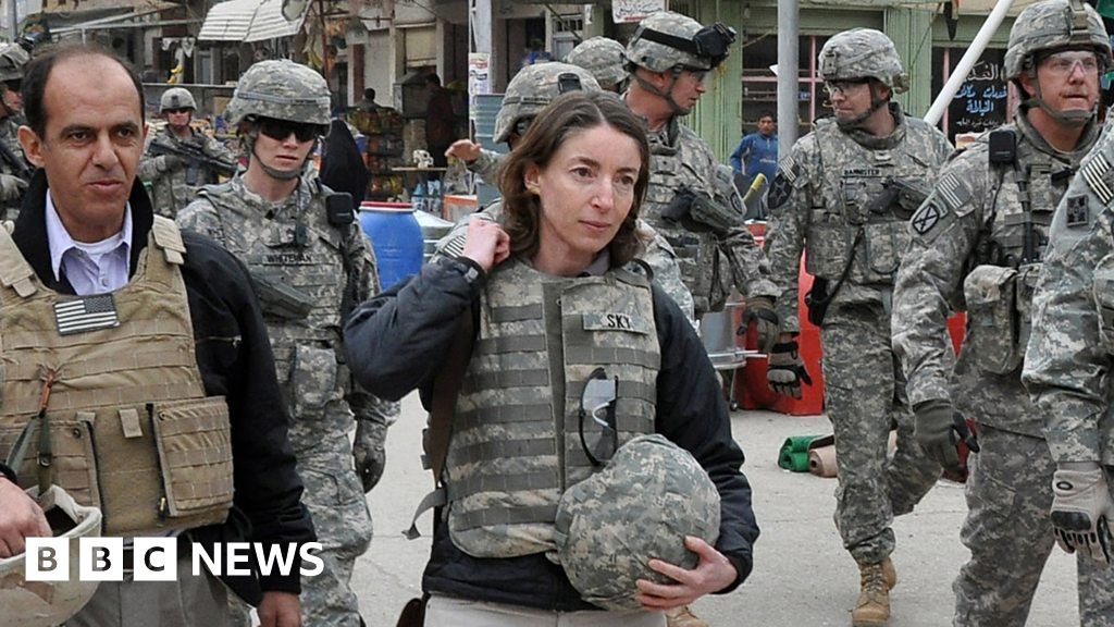 ‘I ran Iraqi province with no experience’ - BBC News