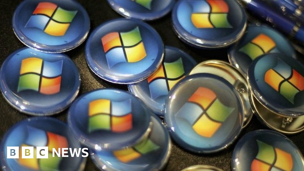 Two Britons arrested over Microsoft hack - BBC News