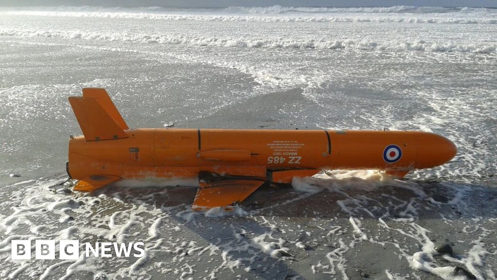 Rocket range takes in drone found in North Uist - BBC News