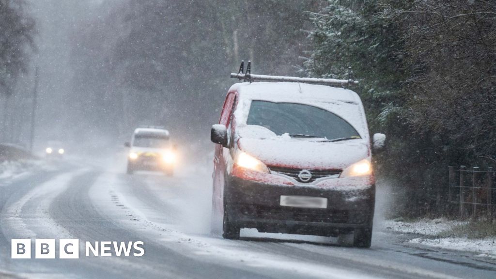 'Arctic blast' to bring Scotland snow and ice - BBC News