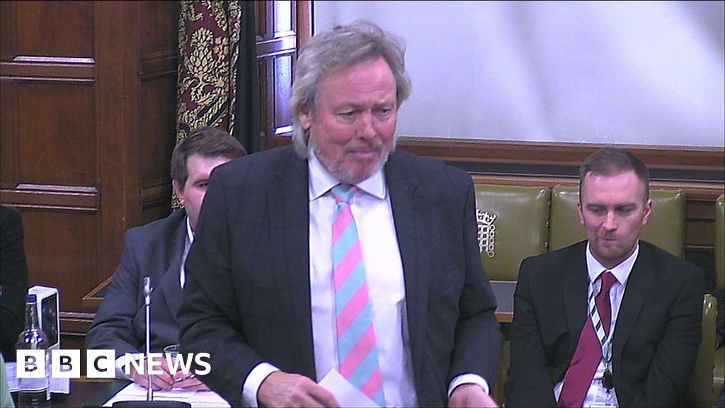 Giles Watling: 'The heart was torn out of the community' - BBC News