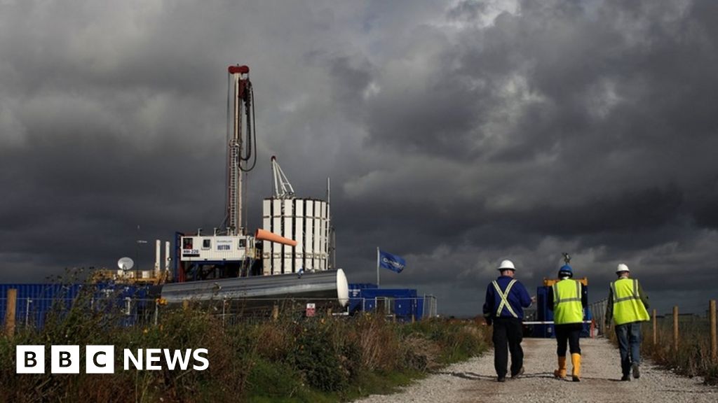 Fracking linked to asthma flare-ups - BBC News