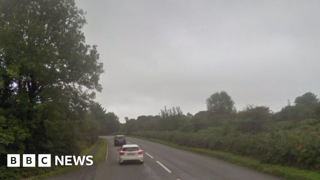Crapstone crash: Biker has 'multiple serious injuries'
