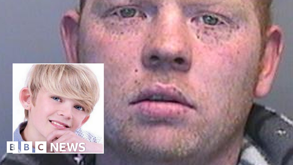 Biker Matthew Llewellyn jailed for boy's hit-and-run - BBC News