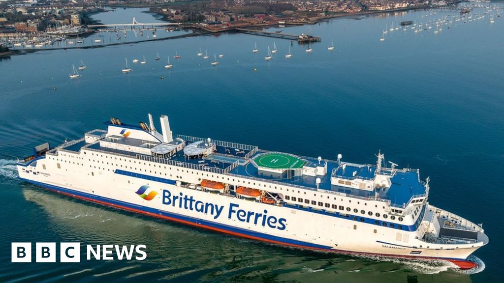 Brittany Ferries disruption as Salamanca breaks down at Bilbao
