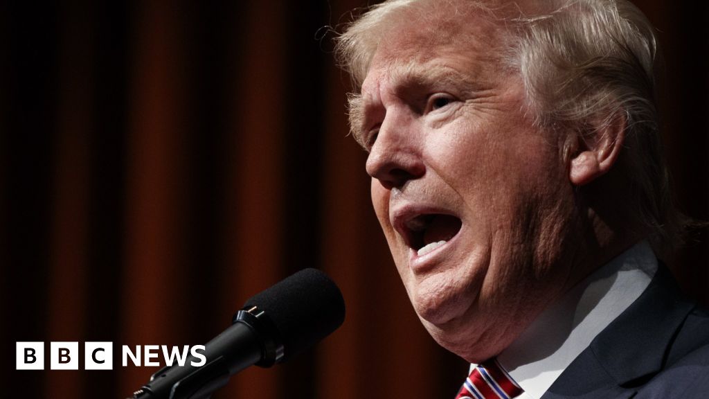 Donald Trump 'is psychologically unbalanced' - BBC News