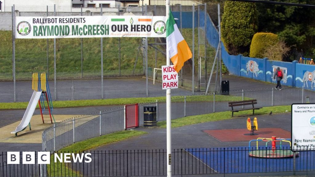 Raymond McCreesh park: Council say it is a 'surplus asset' - BBC News
