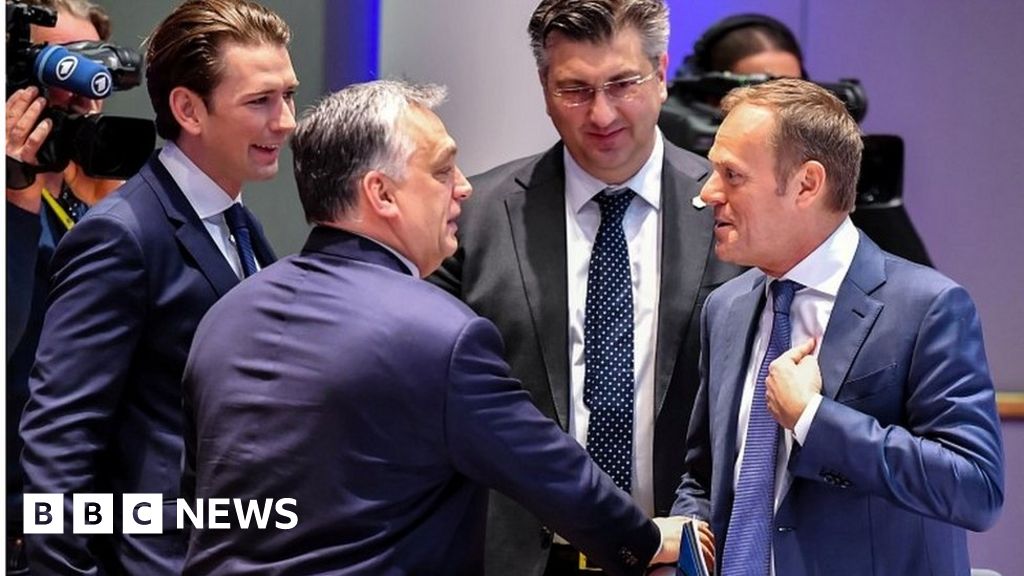 Brexit: What have EU leaders agreed? - BBC News