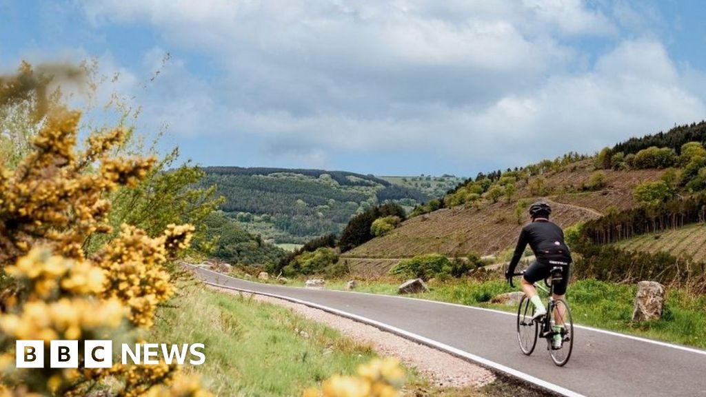Cwmcarn Forest Drive reopens after six-year tree-felling project - BBC News