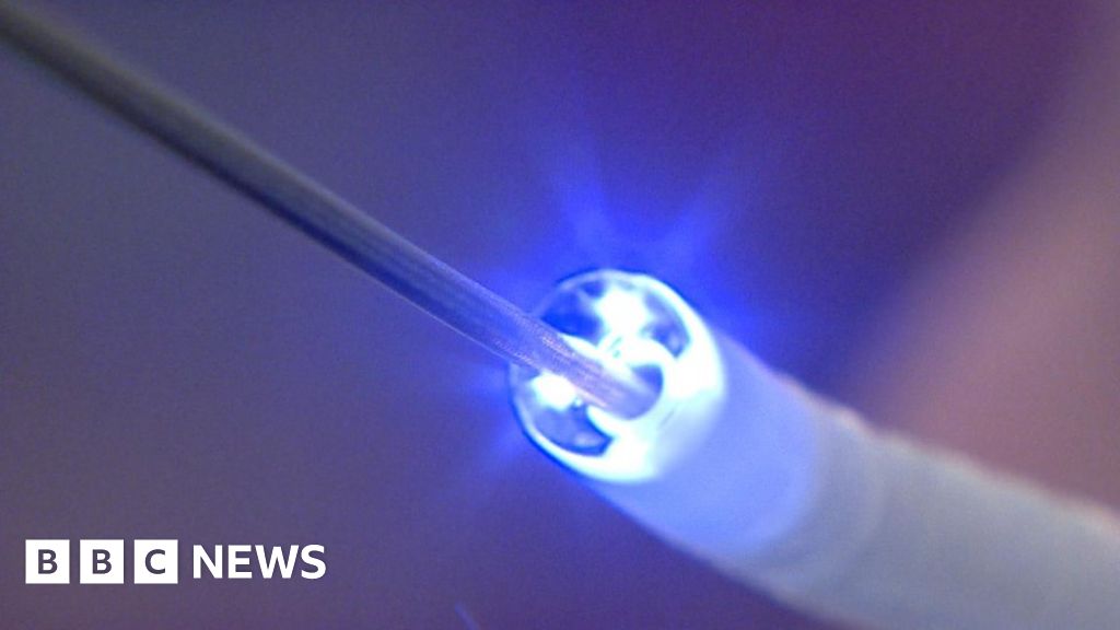 New camera can see through human body - BBC News