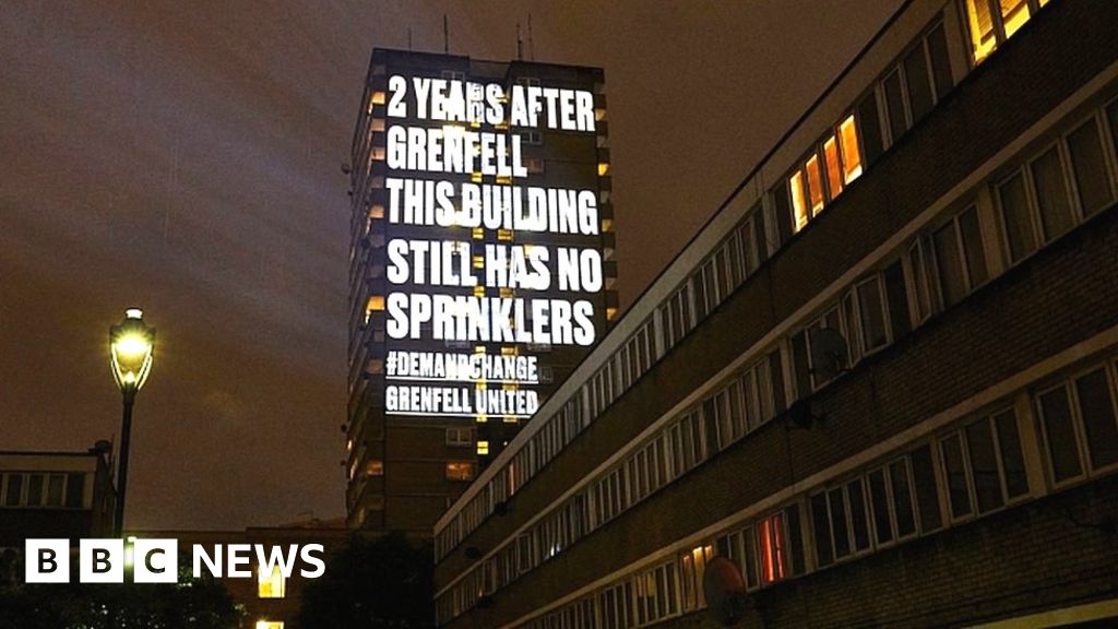 Grenfell Tower: Hundreds of buildings still have 'unsafe' cladding ...