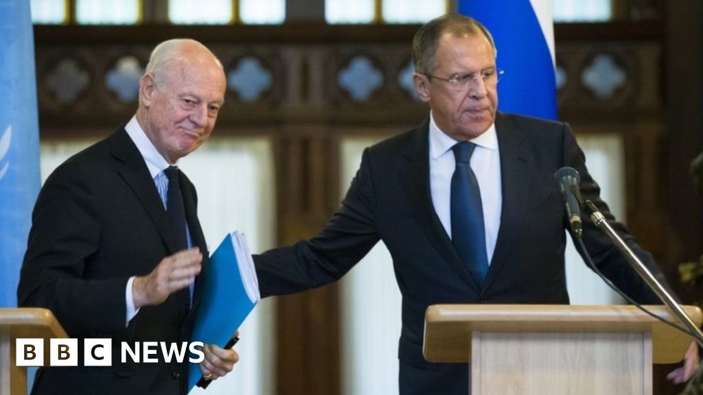 Syria conflict: Russia 'peace plan' revealed ahead of key summit - BBC News