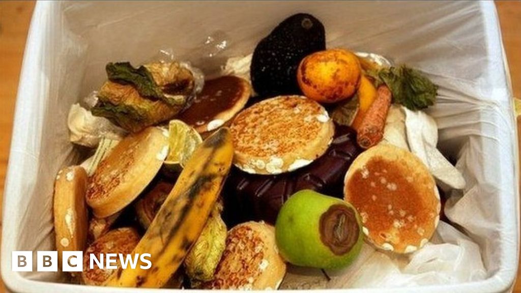 Fifth of world's food lost to over-eating and waste - BBC News