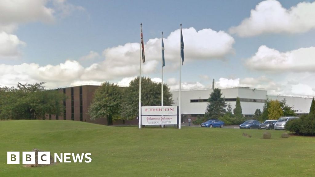Ethicon plant closure plans threaten 400 jobs in Livingston - BBC News