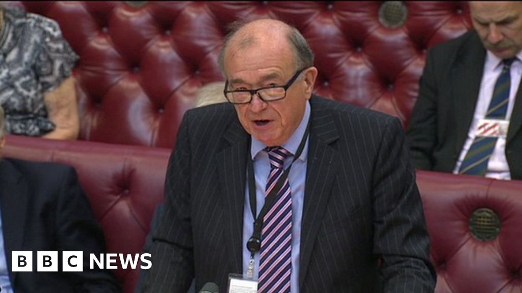 Lord Sewel resigns from House of Lords after drug claims - BBC News