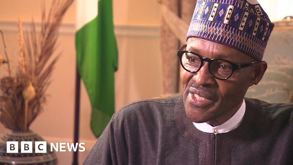President Buhari agrees with Cameron's corruption claim - BBC News