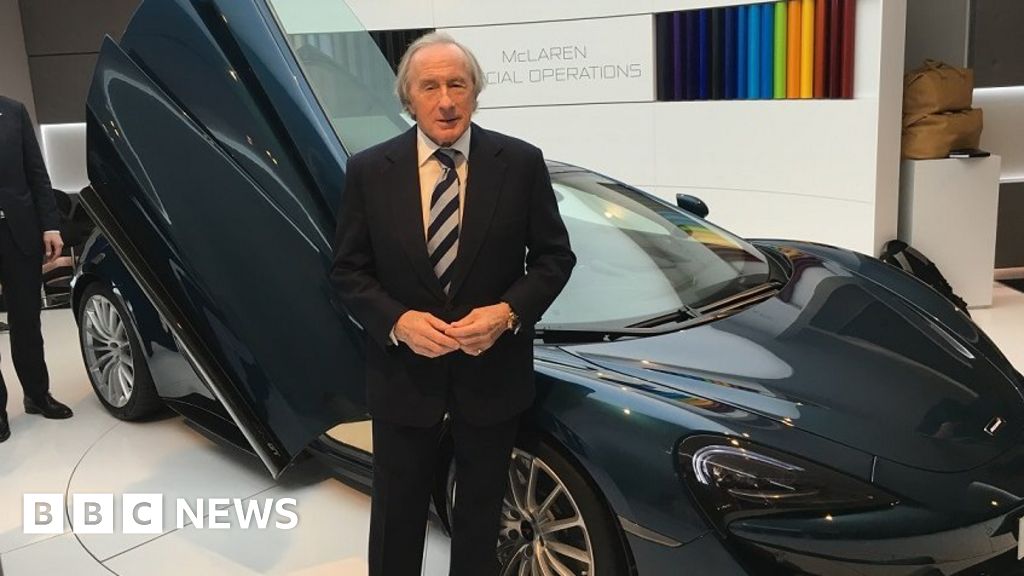 McLaren Automotive to spend £1bn on expansion plan - BBC News