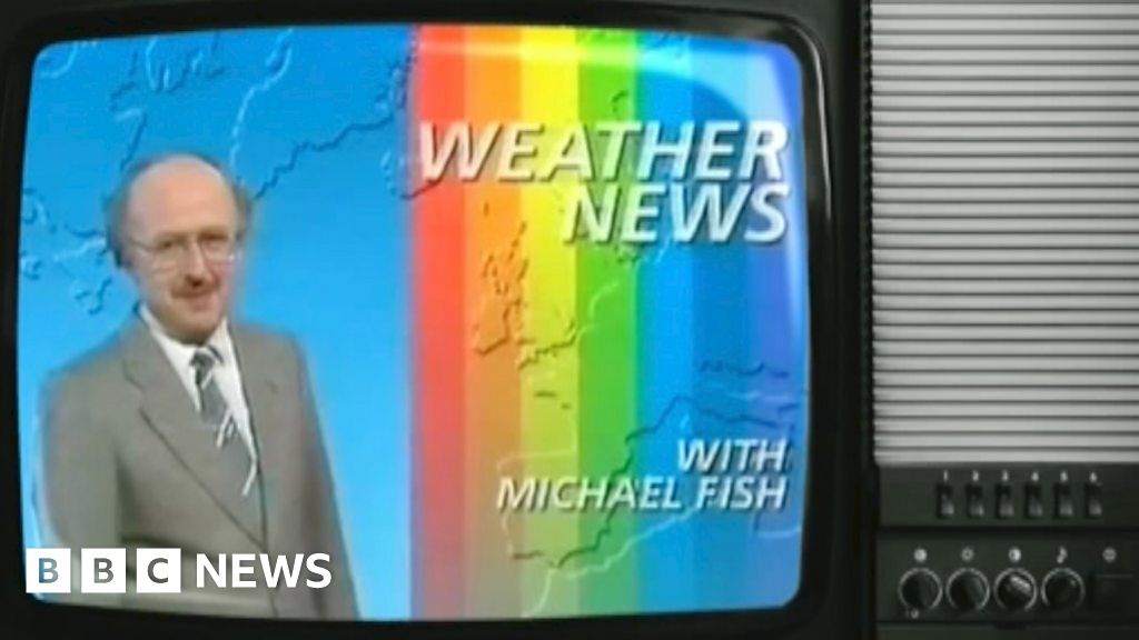 Michael Fish revisits 1987's Great Storm