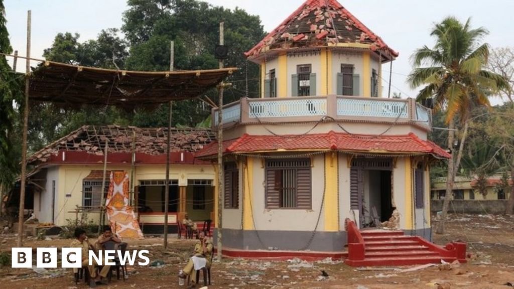 Temple fire: Anguish in local media - BBC News