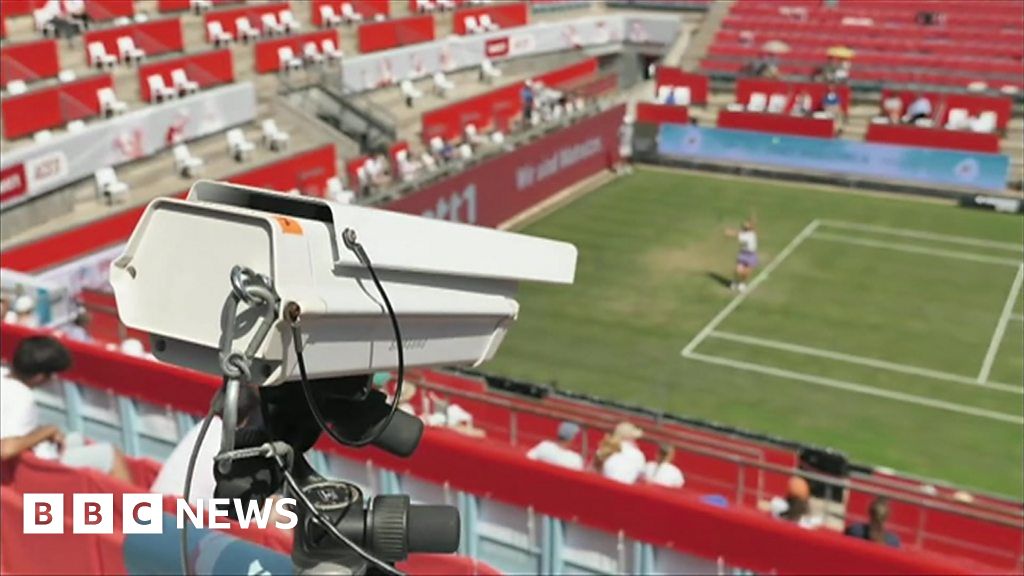 Hawk-Eye Live could replace Wimbledon line judges and other news - BBC News