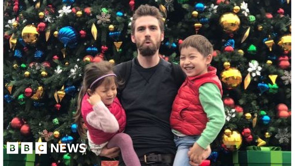 Custody battle after Briton Michael Simpson murdered in China - BBC News