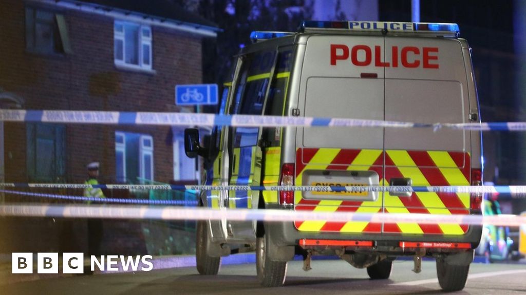 Pedestrian killed in Brighton police 999 call car crash - BBC News
