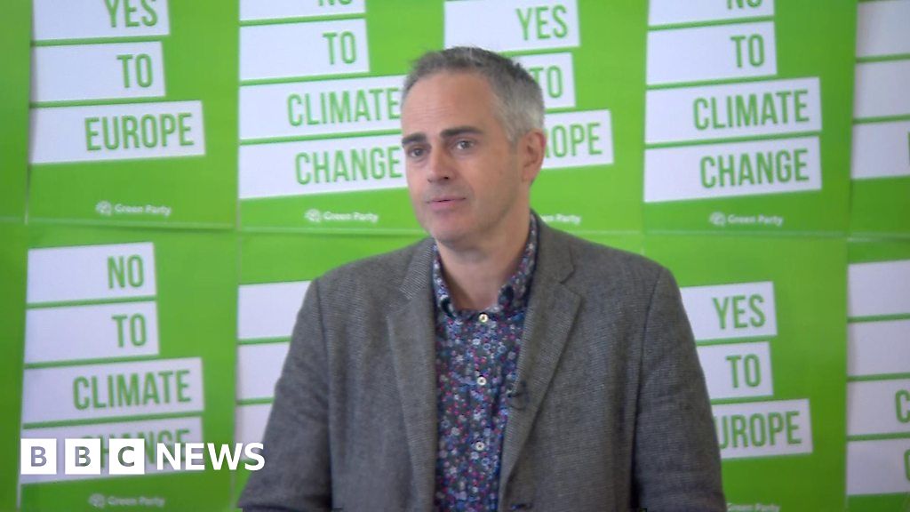 Greens: 'Tough on Brexit and the causes of Brexit'