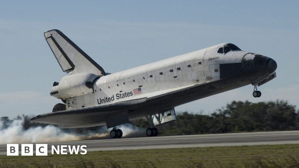 Scotland's 'space shuttle' runway revamped