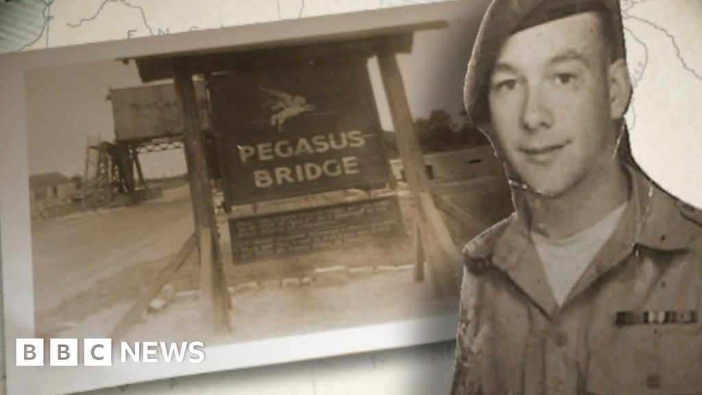 WW2: Funeral held for Pegasus Bridge D-Day veteran