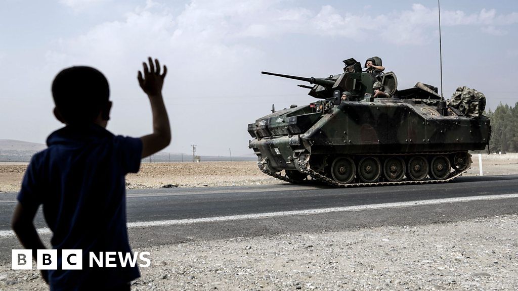 Why is the Syria conflict like a cat's cradle? - BBC News