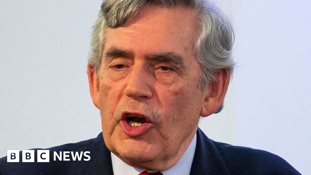 Coronavirus: 'It's about building confidence' - Gordon Brown - BBC News
