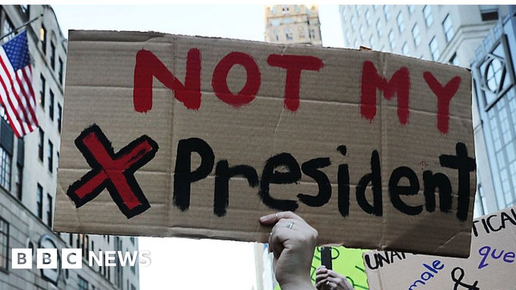 America: The people's rage - BBC News