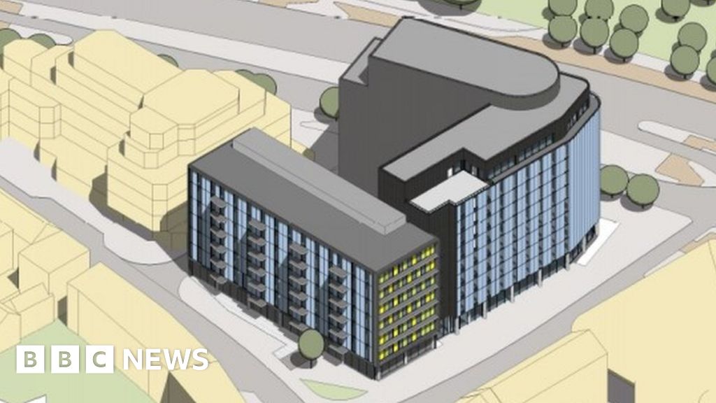 New homes plan for former Slough library site - BBC News