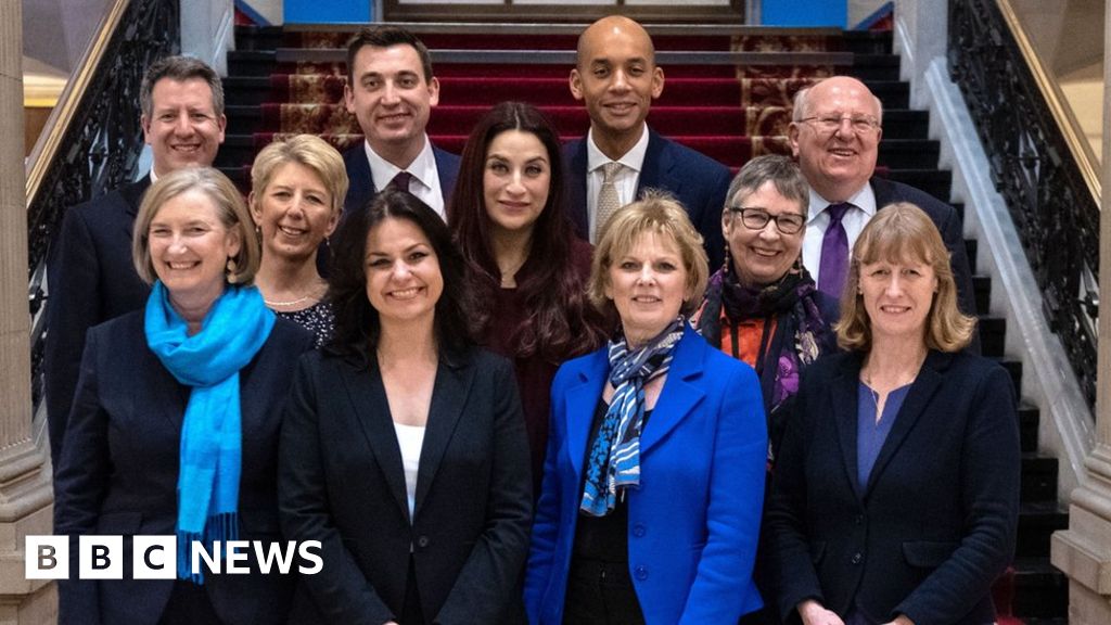 Change UK party approved for European elections - BBC News