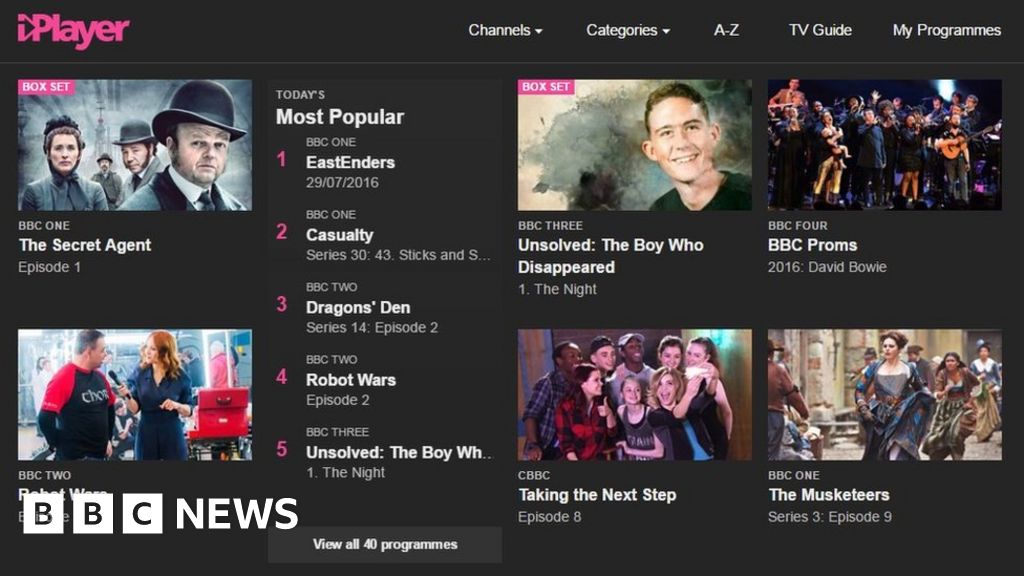 iPlayer 'loophole' to close on 1 September - BBC News