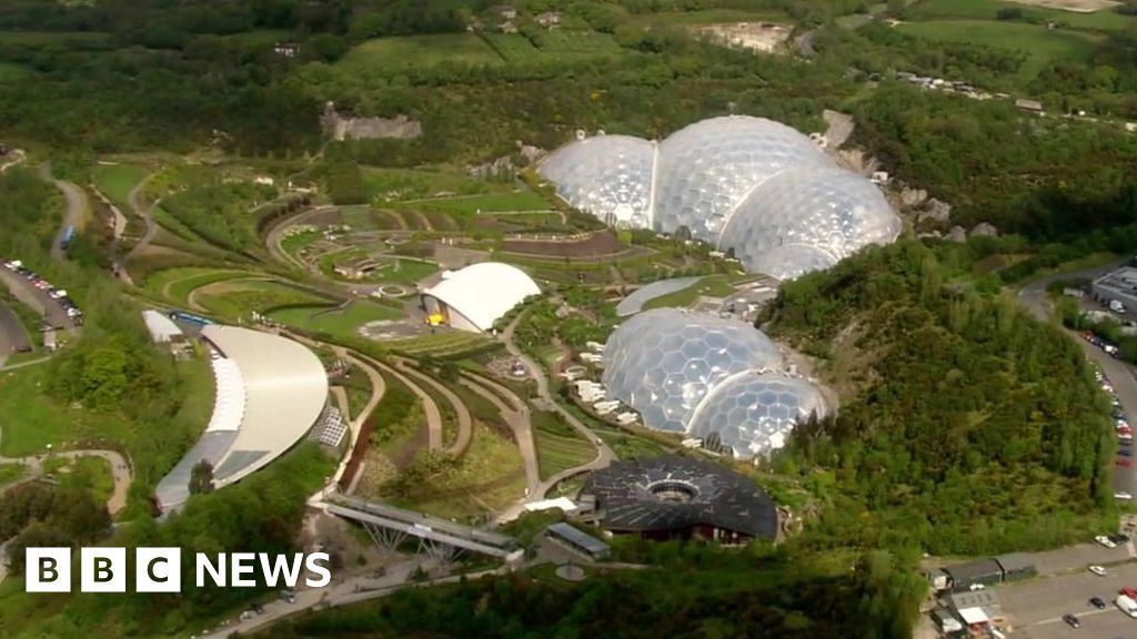 Eden Project seeks funds for Morecambe attraction - BBC News