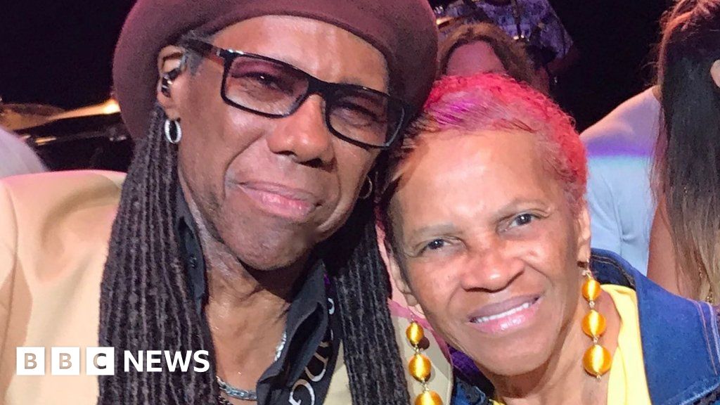 Nile Rodgers: My mom, Alzheimer's, music and me