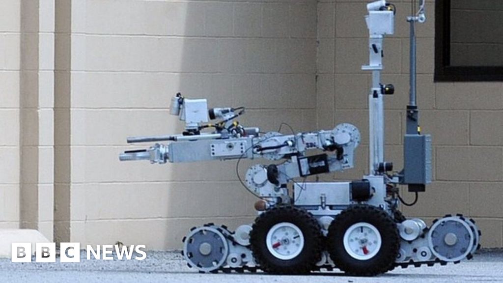 Death robots: Where next after Dallas? - BBC News