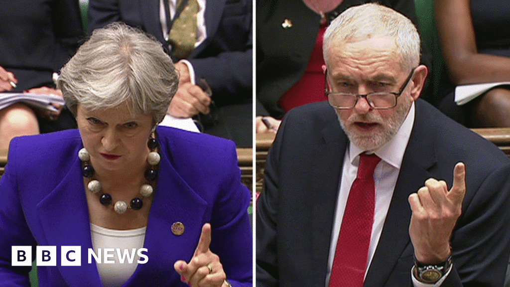 Prime Minister's Questions: The key bits and the verdict - BBC News