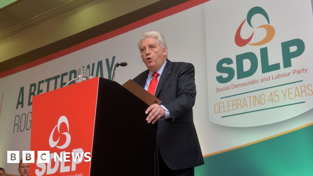 SDLP leadership contest result to be announced later - BBC News