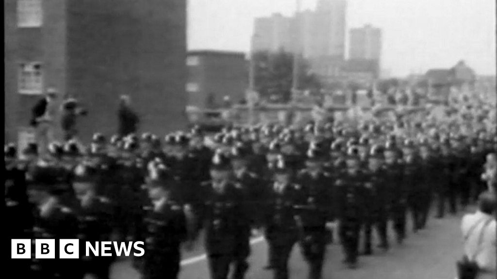 Rare footage shows 'Battle of Lewisham' - BBC News